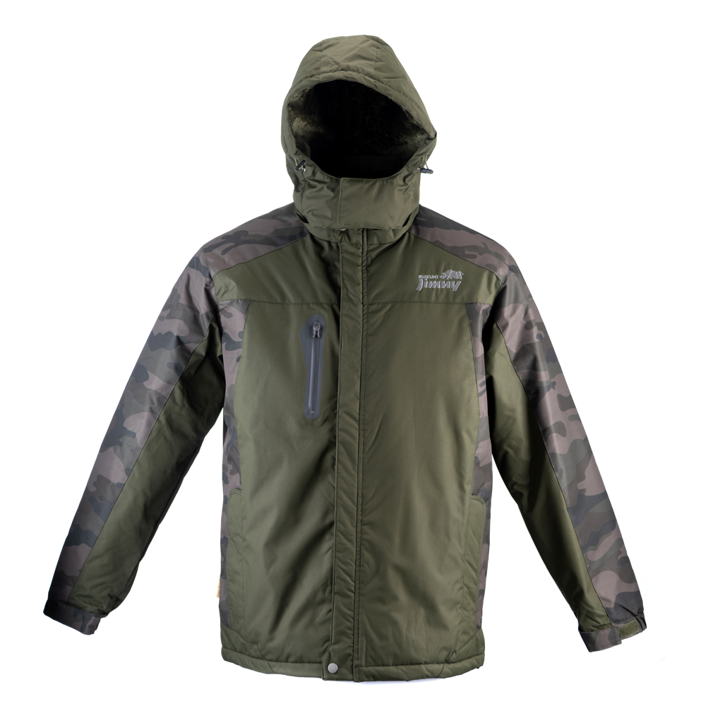 Suzuki Mens Jimny Bush Jacket (Olive) | Shop Suzuki Lifestyle