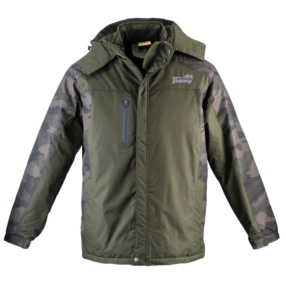 Suzuki Mens Jimny Bush Jacket (Olive) | Shop Suzuki Lifestyle